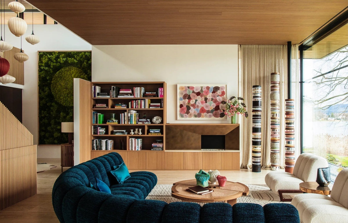 Interiors: Lake Zürich Home by Aqua Creations | Light Becomes Art | Aqua Gallery – Aqua ...