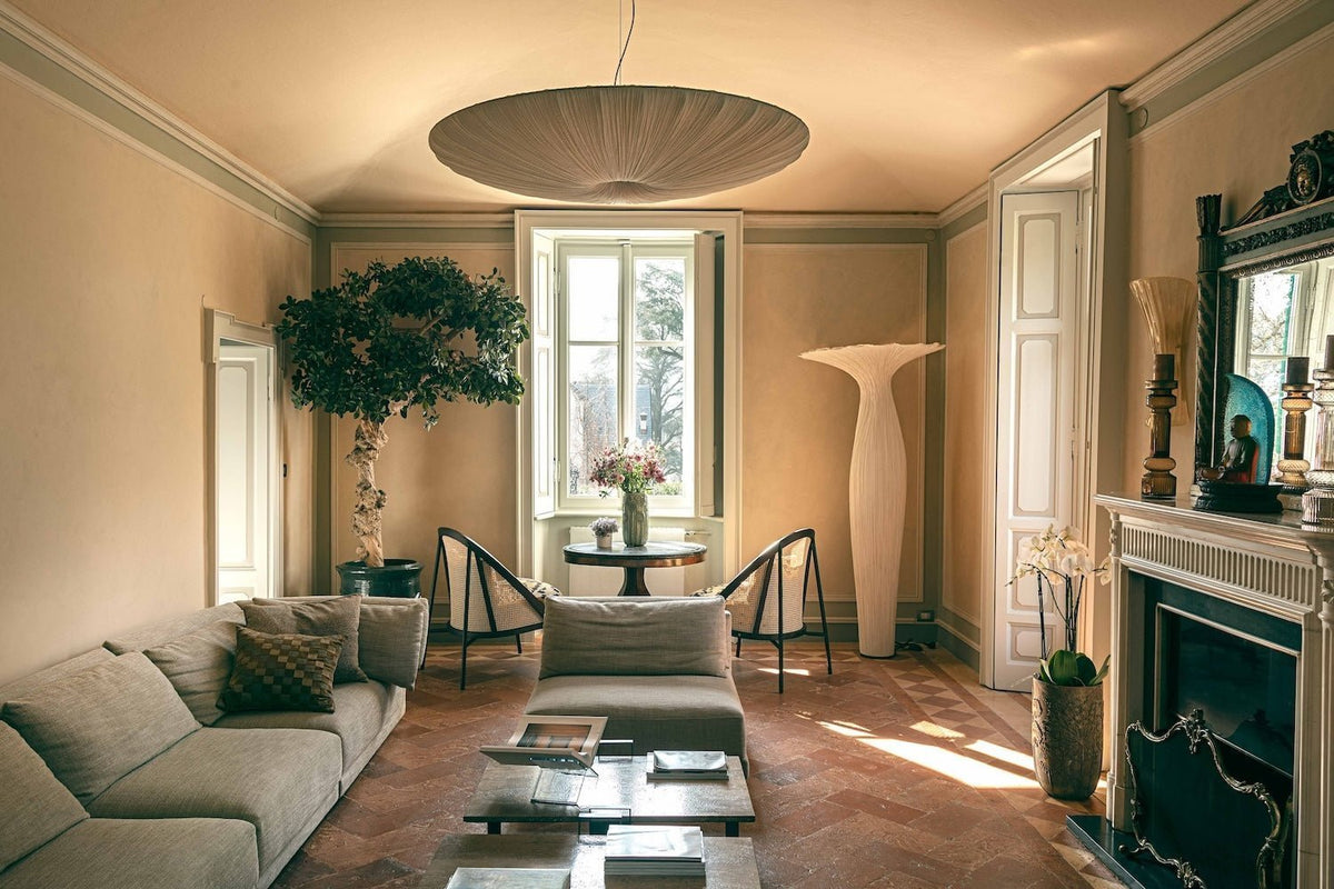 Interiors: Villa Flora Lake Como by Aqua Creations | Light Becomes Art | Aqua Gallery – Aqua ...