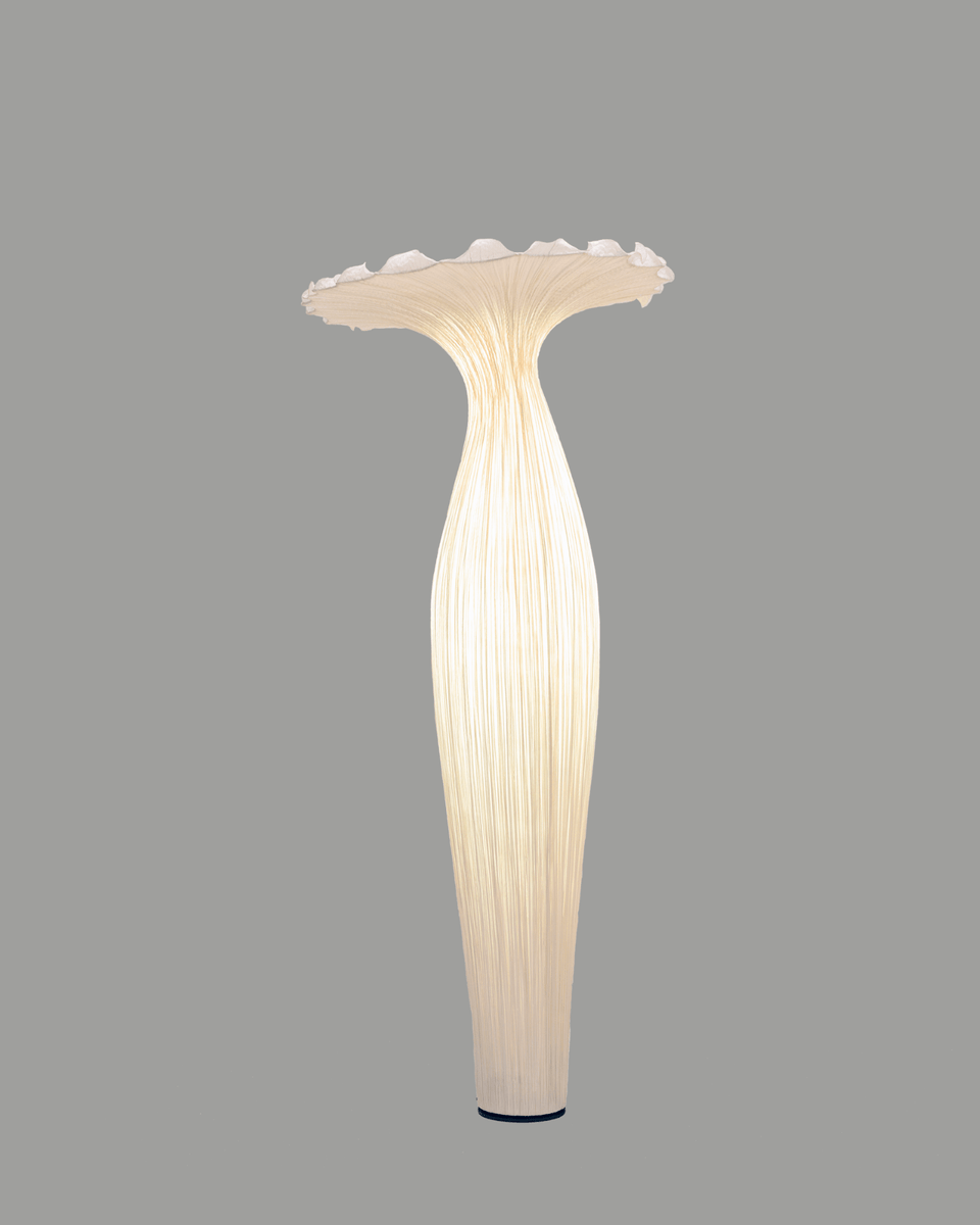 Morning Glory Floor Lamp by Aqua Creations | Light Becomes Art | Aqua Gallery – Aqua Creations ...