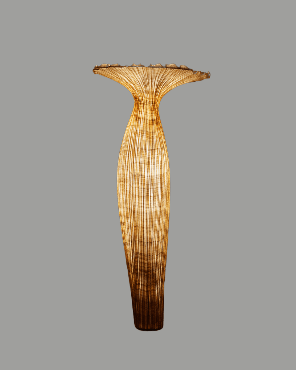 Morning Glory Floor Lamp - Anniversary Edition by Aqua Creations | Light Becomes Art | Aqua ...