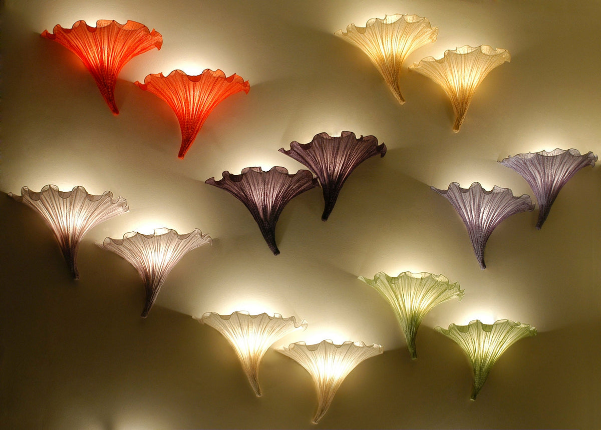 Fan Wall Light by Aqua Creations | Light Becomes Art | Aqua Gallery ...