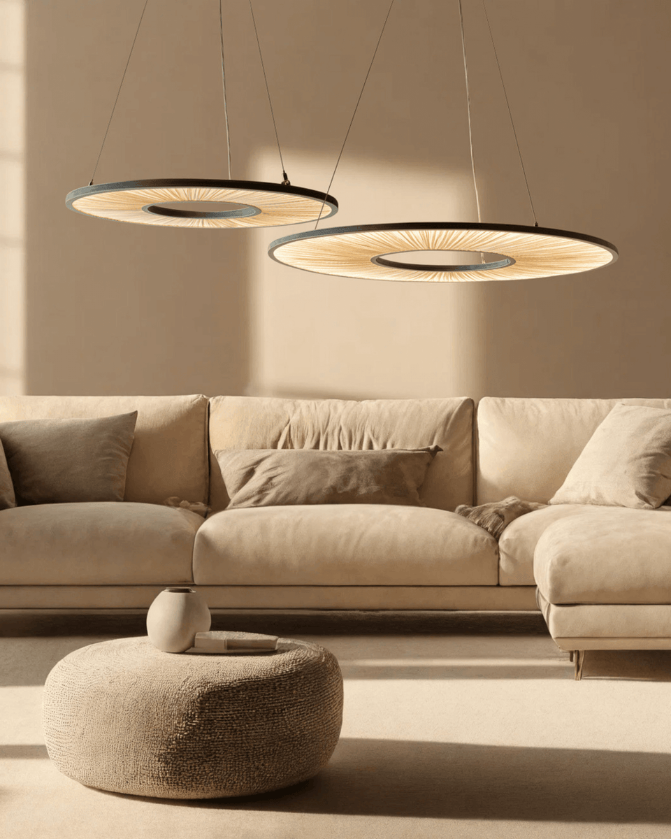 Manhattan Pendant Light 24"/ 60 cm (Petite Size) by Aqua Creations ...