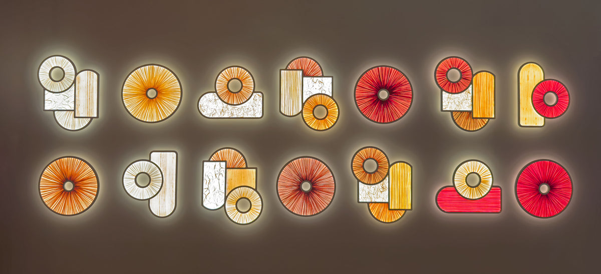 Manhattan Wall Light by Aqua Creations | Light Becomes Art | Aqua ...