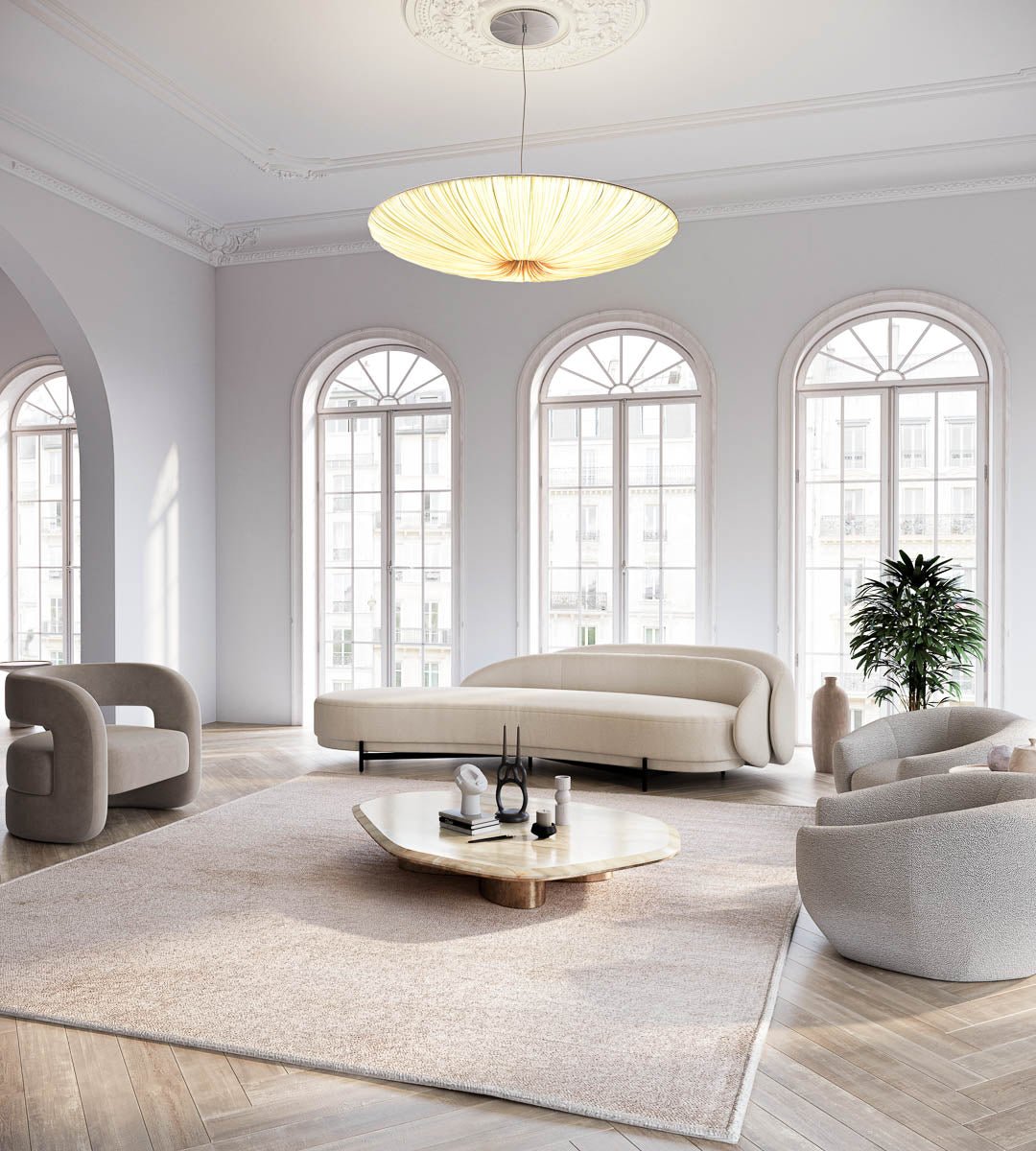 Stand By Pendant Light 48" / 122 cm by Aqua Creations | Light Becomes ...