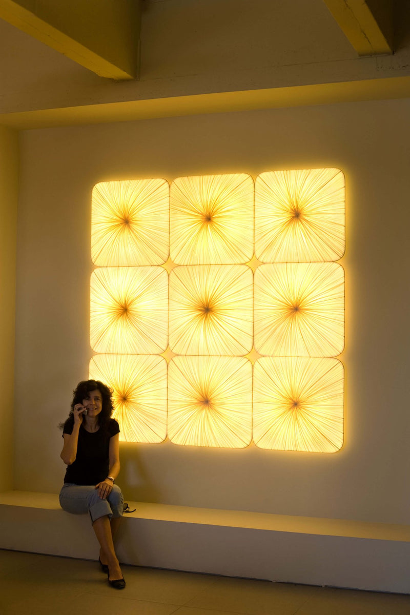 Young Wall & Ceiling Light by Aqua Creations | Light Becomes Art | Aqua ...