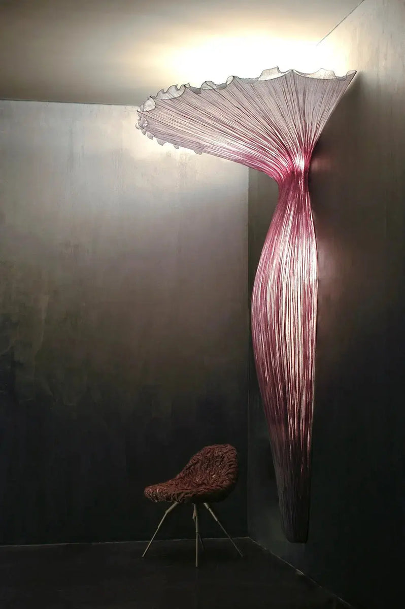 Evening Glory Wall Light - Aqua Creations Studio