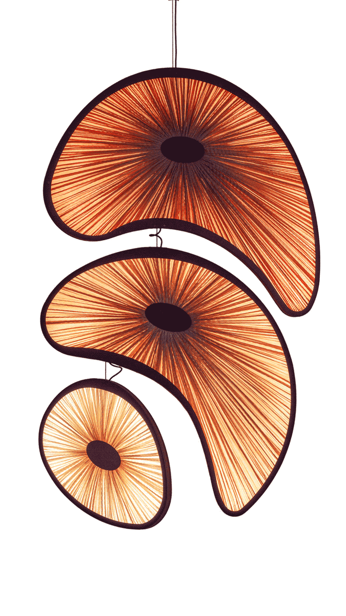 Lake Chad Mobile 3 by Aqua Creations Luminary Design Studio | The Art ...